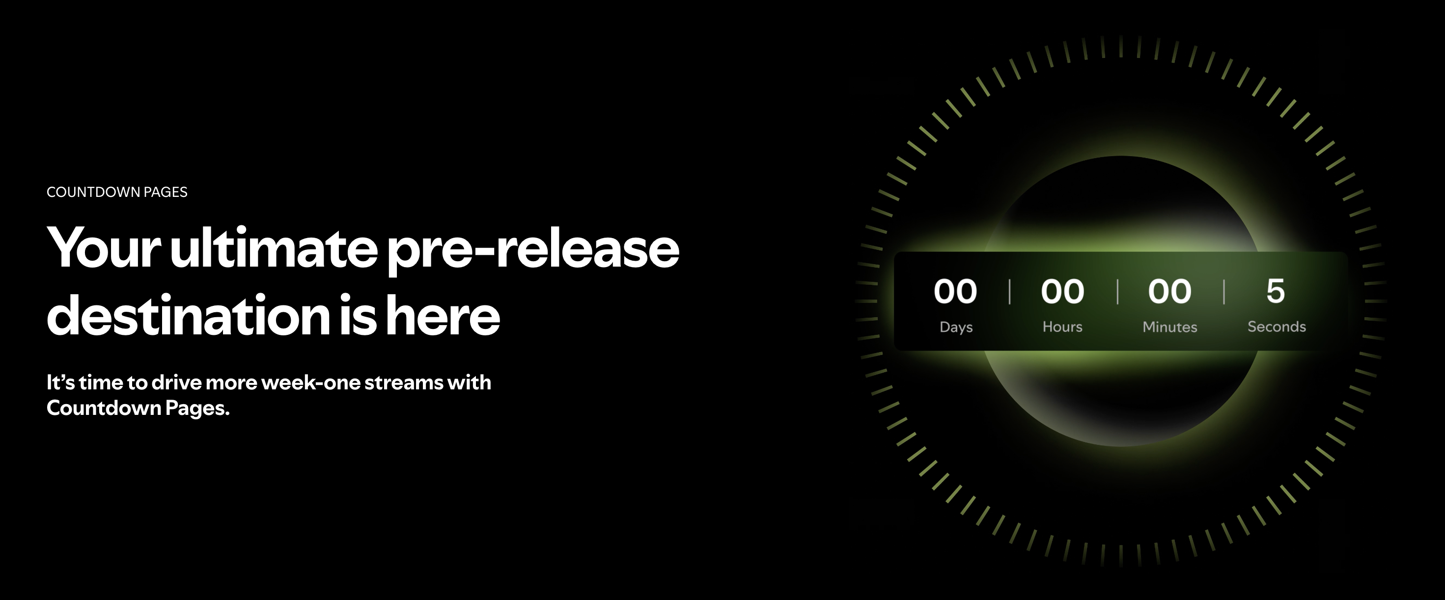 Spotify (Countdown Page) – Triplepoint Support